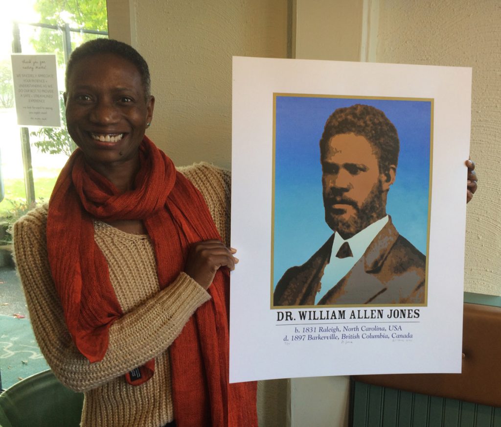 Portrait of Dr William Allen Jones | bill-horne.net